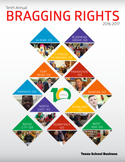 Bragging Rights | Texas School Business